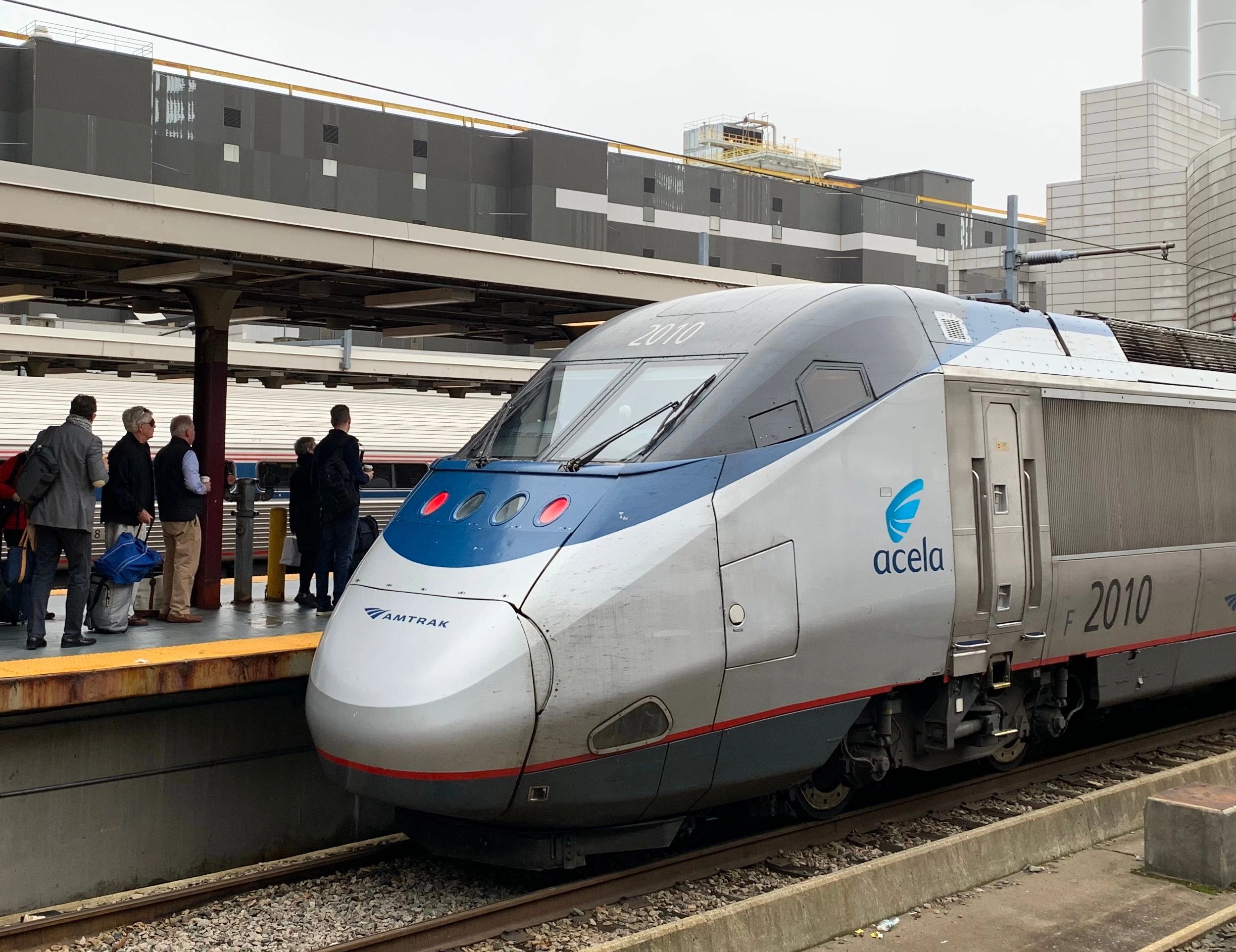 Machine Learning, ChatGPT, and Amtrak's Acela "Express"